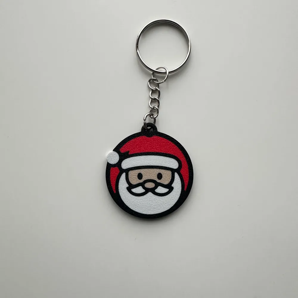 Santa Christmas Keychain by Fabio.L MakerWorld: Download Free 3D Models