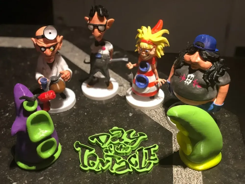 Day of the Tentacle by Nic-e-Create - MakerWorld