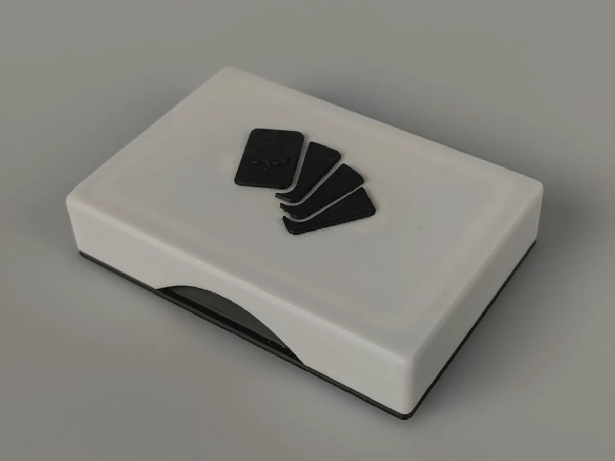 Playing Card Box - Free 3D Print Model - MakerWorld