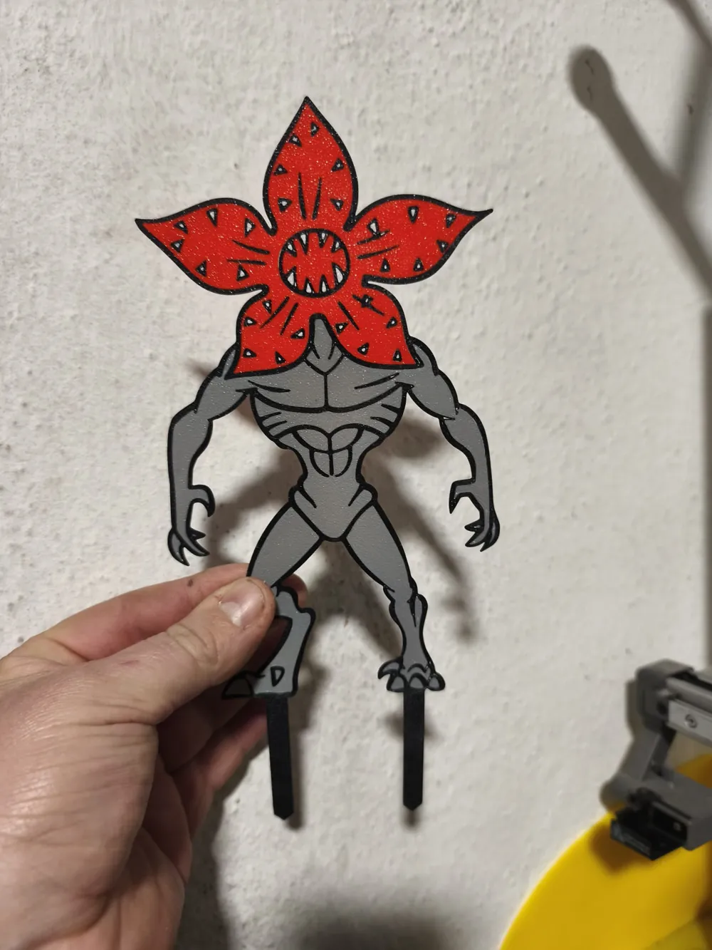 Demogorgon cake topper - Stranger Things - Free 3D Print Model - MakerWorld