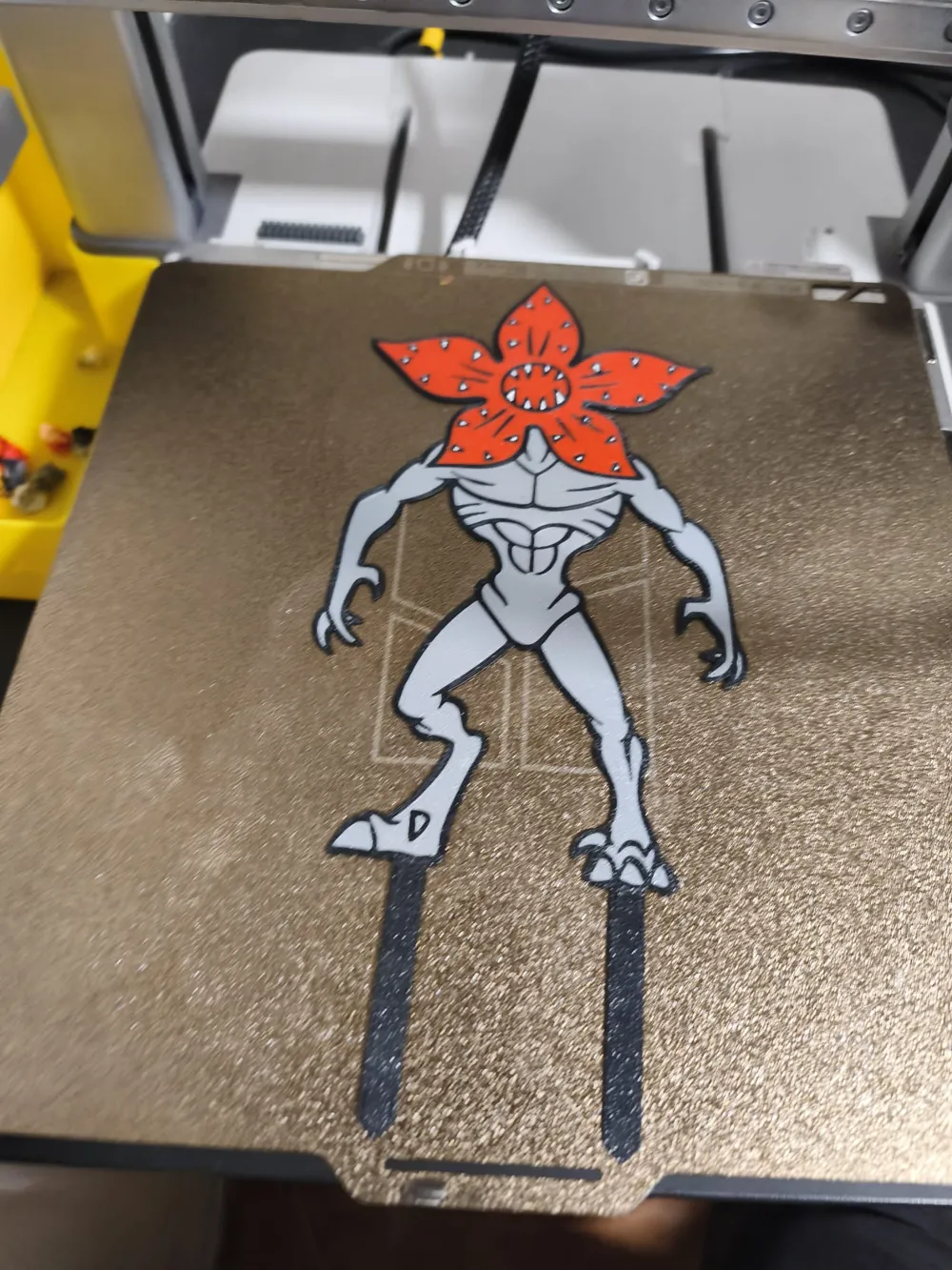 Demogorgon cake topper - Stranger Things - Free 3D Print Model - MakerWorld