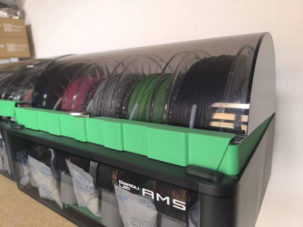 AMS Lid Riser by Evo 3D - MakerWorld