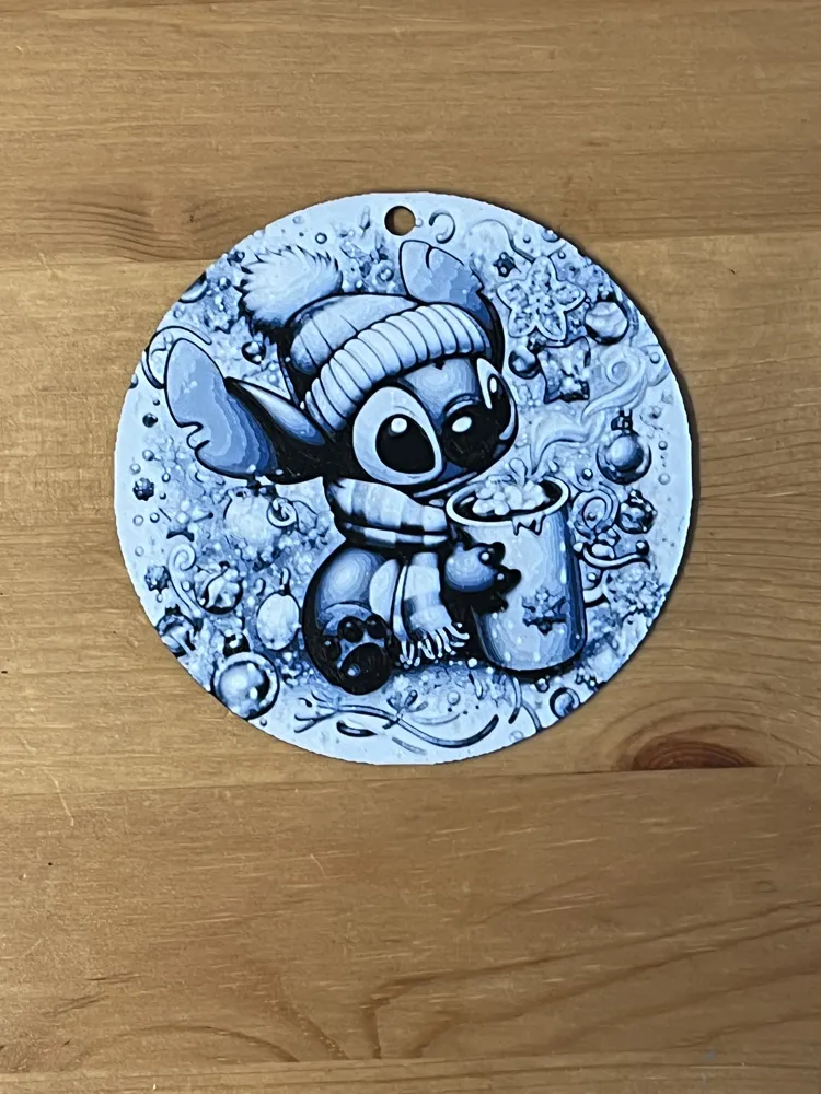 stitch bauble by Morganja MakerWorld: Download Free 3D Models