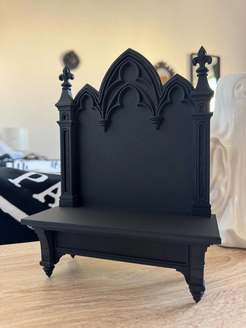 Gothic Cathedral Stand Jewelry Stand Goth Home by Akshan_Designs ...