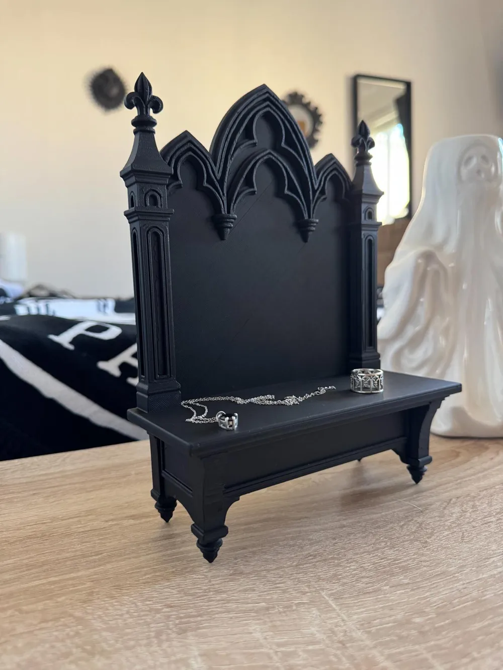 Gothic Cathedral Stand Jewelry Stand Goth Home by Akshan_Designs ...