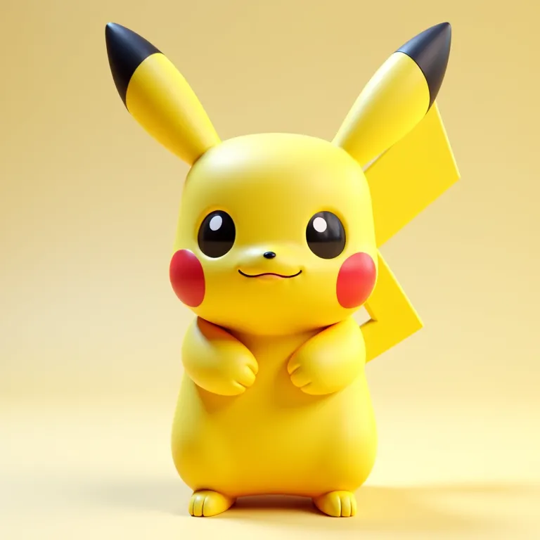 pikachu pokemon by Mattia MakerWorld: Download Free 3D Models