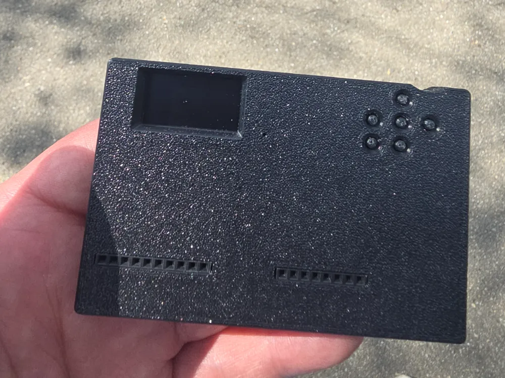 Kiisu Case with GPIO pinout - Free 3D Print Model - MakerWorld