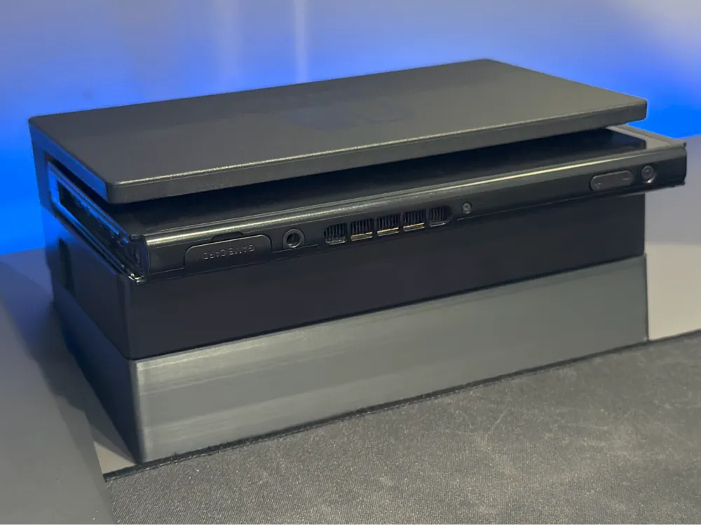 Nintendo Switch Dock Stand by Slashasher MakerWorld: Download Free 3D ...