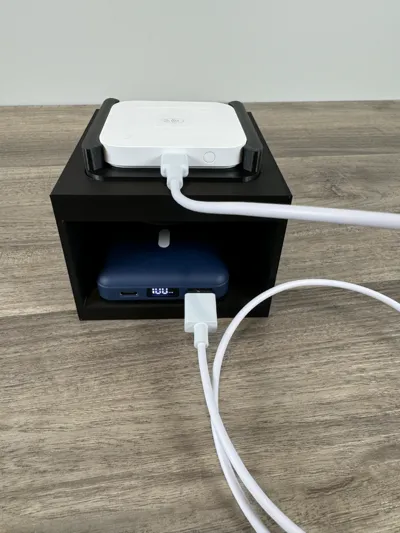 Square Card Reader - Stand / Holder by Canadian Gamer MakerWorld ...