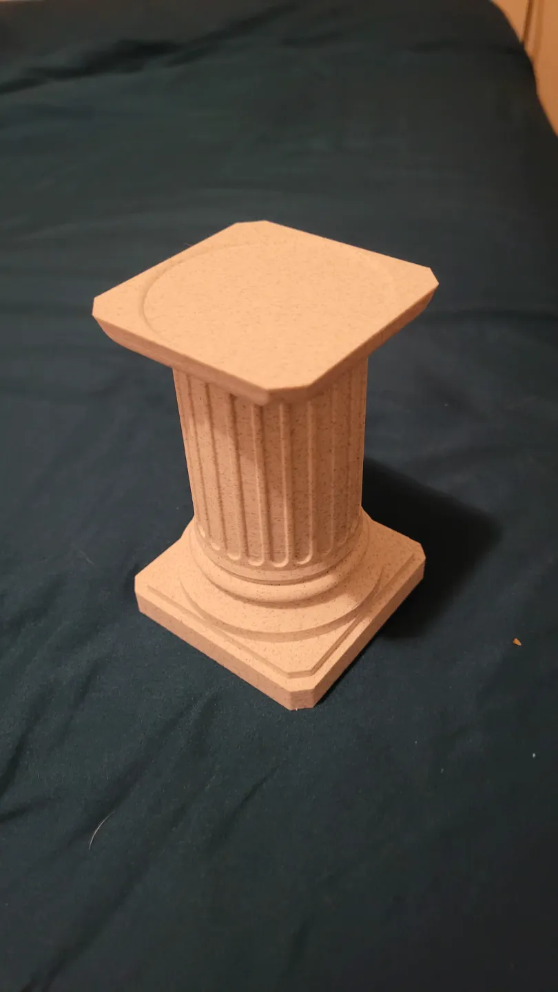 echo dot stand column by obiesemilkman - MakerWorld