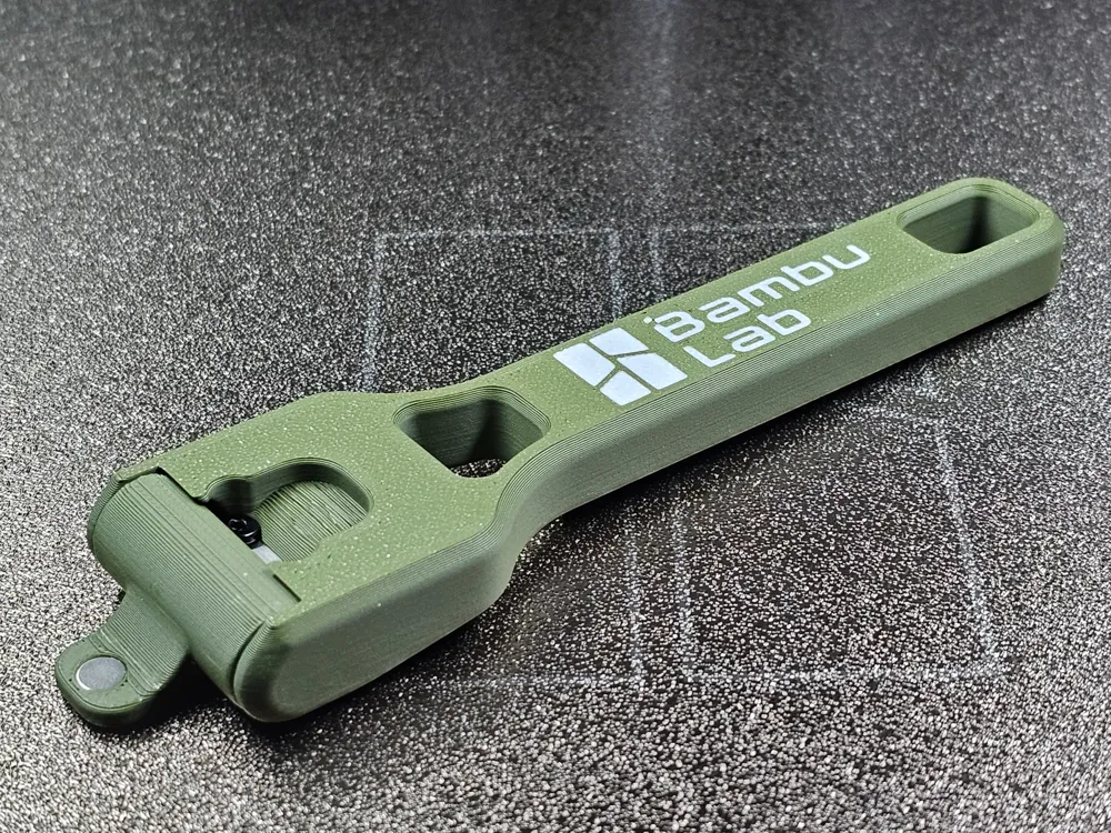 Print-In-Place Folding Build Plate Scraper - Free 3D Print Model ...