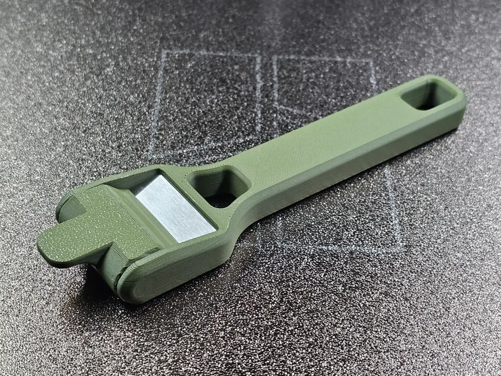 Print-In-Place Folding Build Plate Scraper - Free 3D Print Model ...