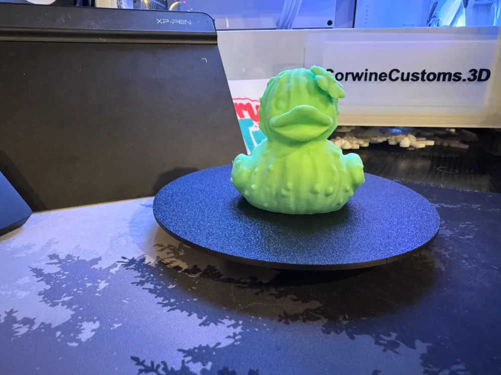 Cactus Duck by CorwineCustoms.3D LLC MakerWorld: Download Free 3D Models