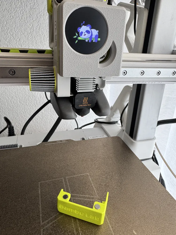 A1 Panda Knomi Extruder Cover - Free 3D Print Model - MakerWorld