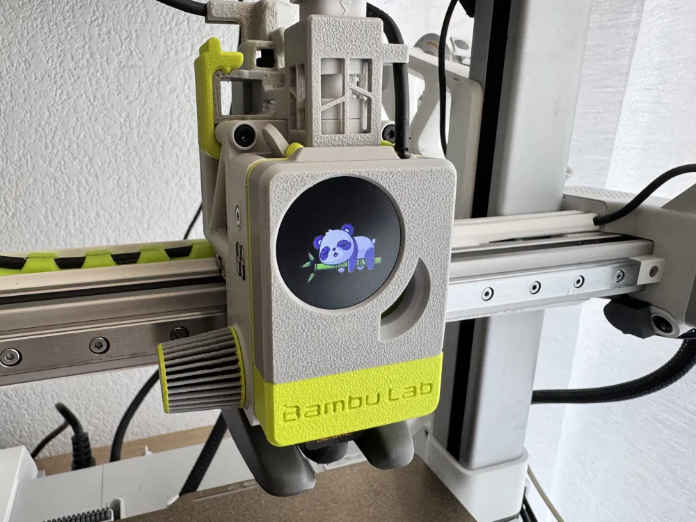 A1 Panda Knomi Extruder Cover - Free 3D Print Model - MakerWorld