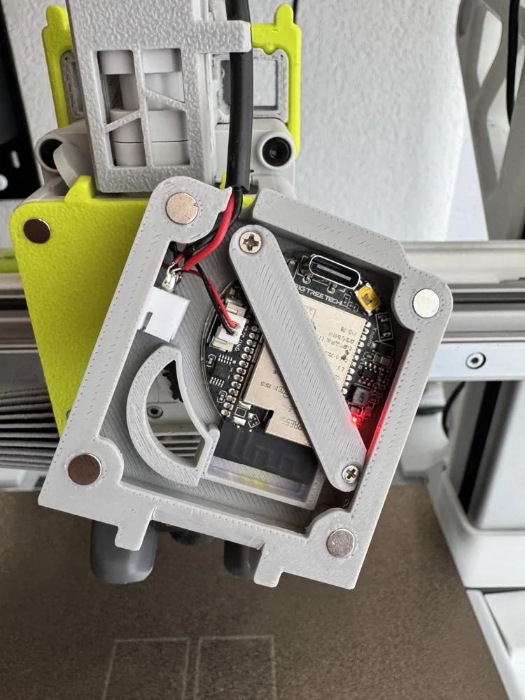 A1 Panda Knomi Extruder Cover - Free 3D Print Model - MakerWorld