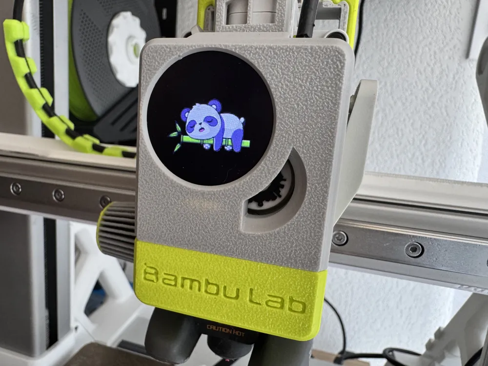 A1 Panda Knomi Extruder Cover - Free 3D Print Model - MakerWorld