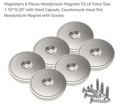 Milwaukee m12 battery magnetic bases by Vince H MakerWorld: Download ...