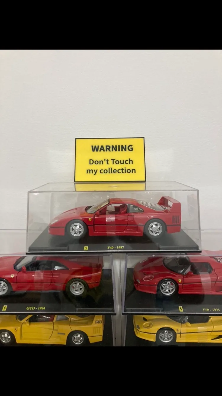 Sign Warning collection diecast by Leo3D206 - MakerWorld