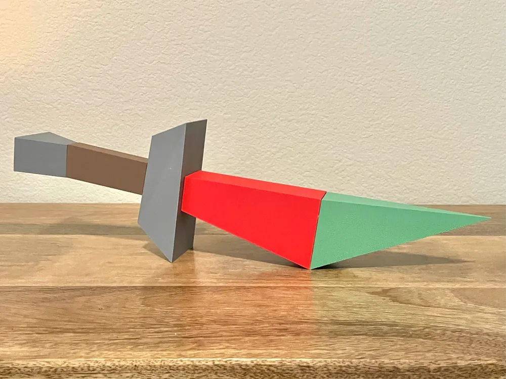 Old School Runescape Dragon Dagger Poisoned OSRS - Free 3D Print Model ...