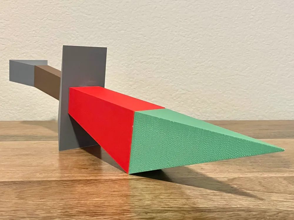 Old School Runescape Dragon Dagger Poisoned OSRS - Free 3D Print Model ...