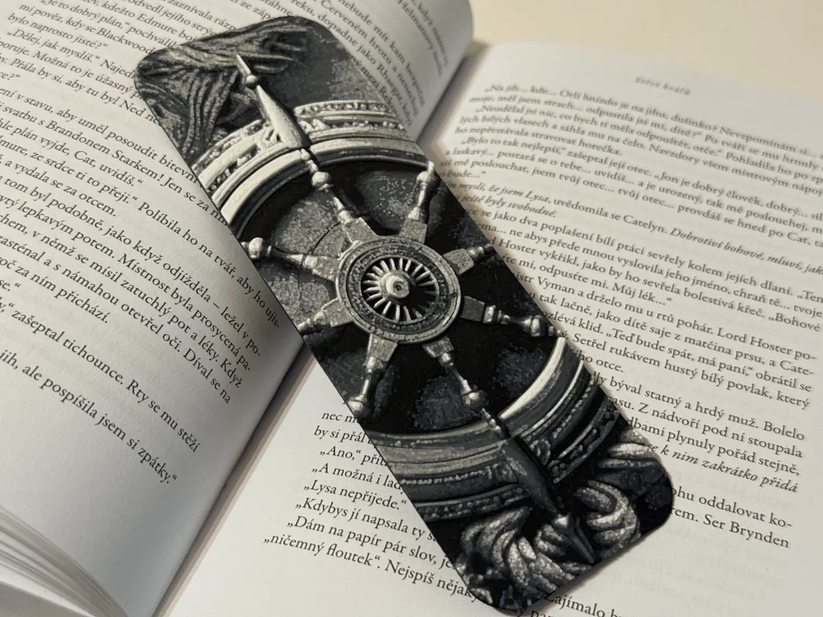 Compass bookmark by jakubhroch MakerWorld: Download Free 3D Models