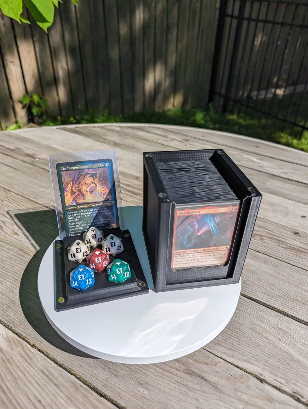 MTG Commander Display Deck Box Magic The Gathering by Cincinnati ...