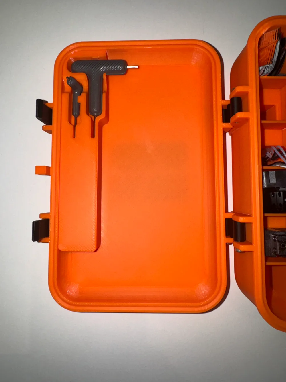 Bambu Lab Tool Box A1 mini Tool Holder Remixed by Conchulio - MakerWorld