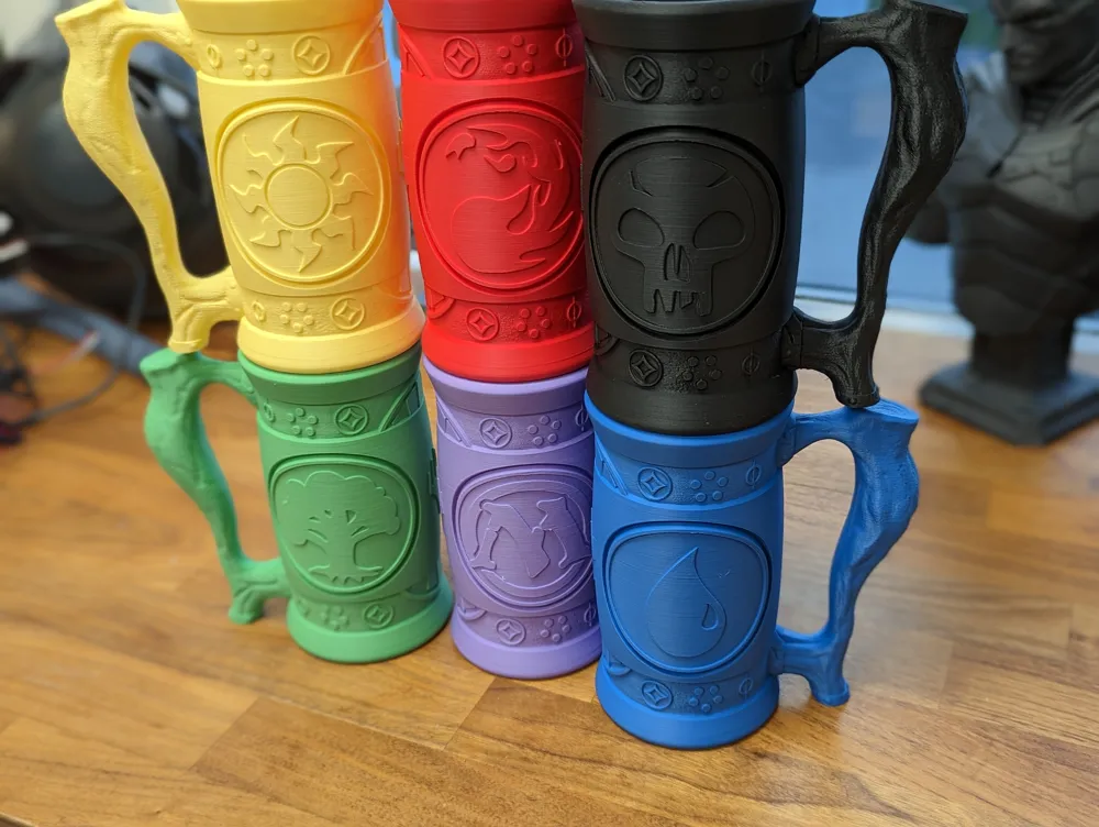 MtG Black Mana-Inspired Can Holder/Koozie by Whitespace:Props ...