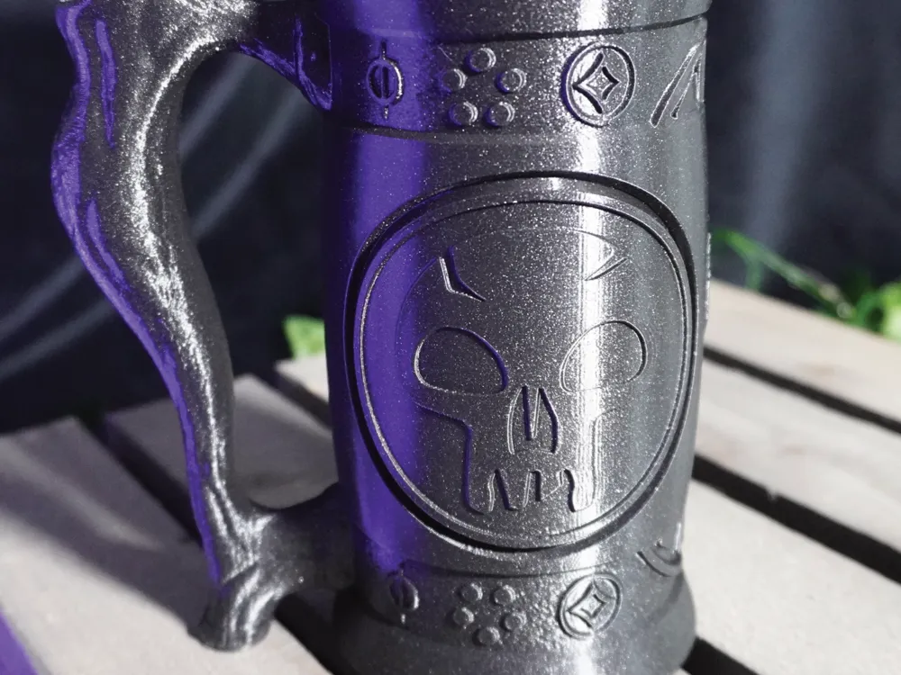 MtG Black Mana-Inspired Can Holder/Koozie by Whitespace:Props ...