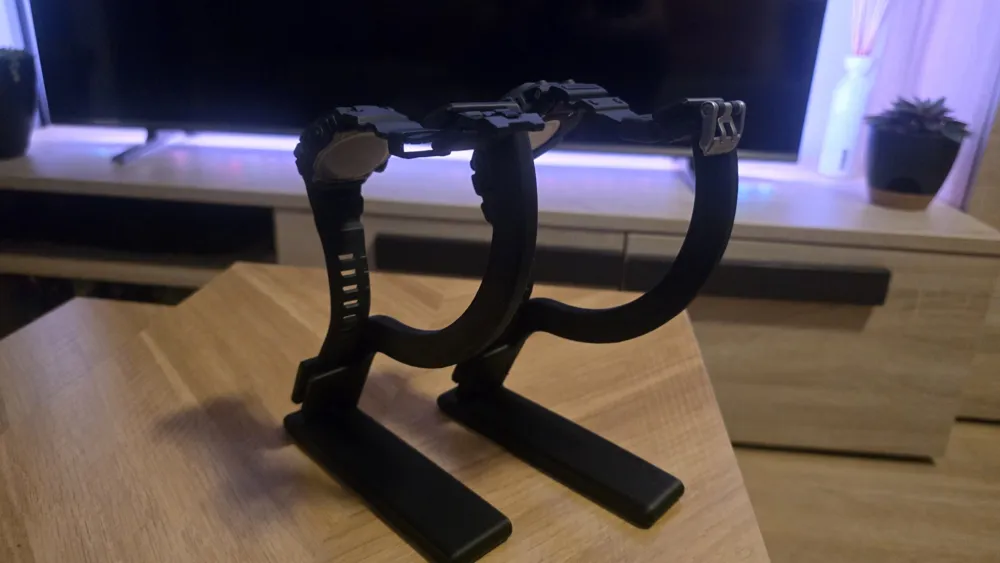 Watch Stand, Display - G - Shock Stand/ Display - Free 3D Print Model ...