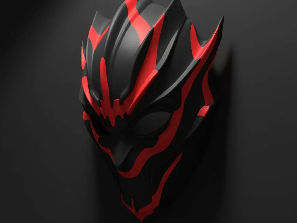 Halloween Mask - Free 3D Print Model - MakerWorld