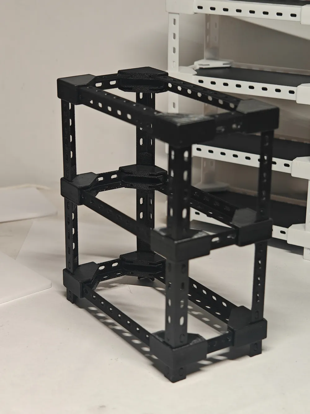 Angle Steel Shelf (Manual Assembly) Gypsum Head Figure Display/Storage ...