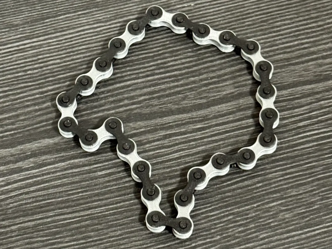 Infinite Snap-Together Bike Chain by ir3456 MakerWorld: Download Free 3D Models