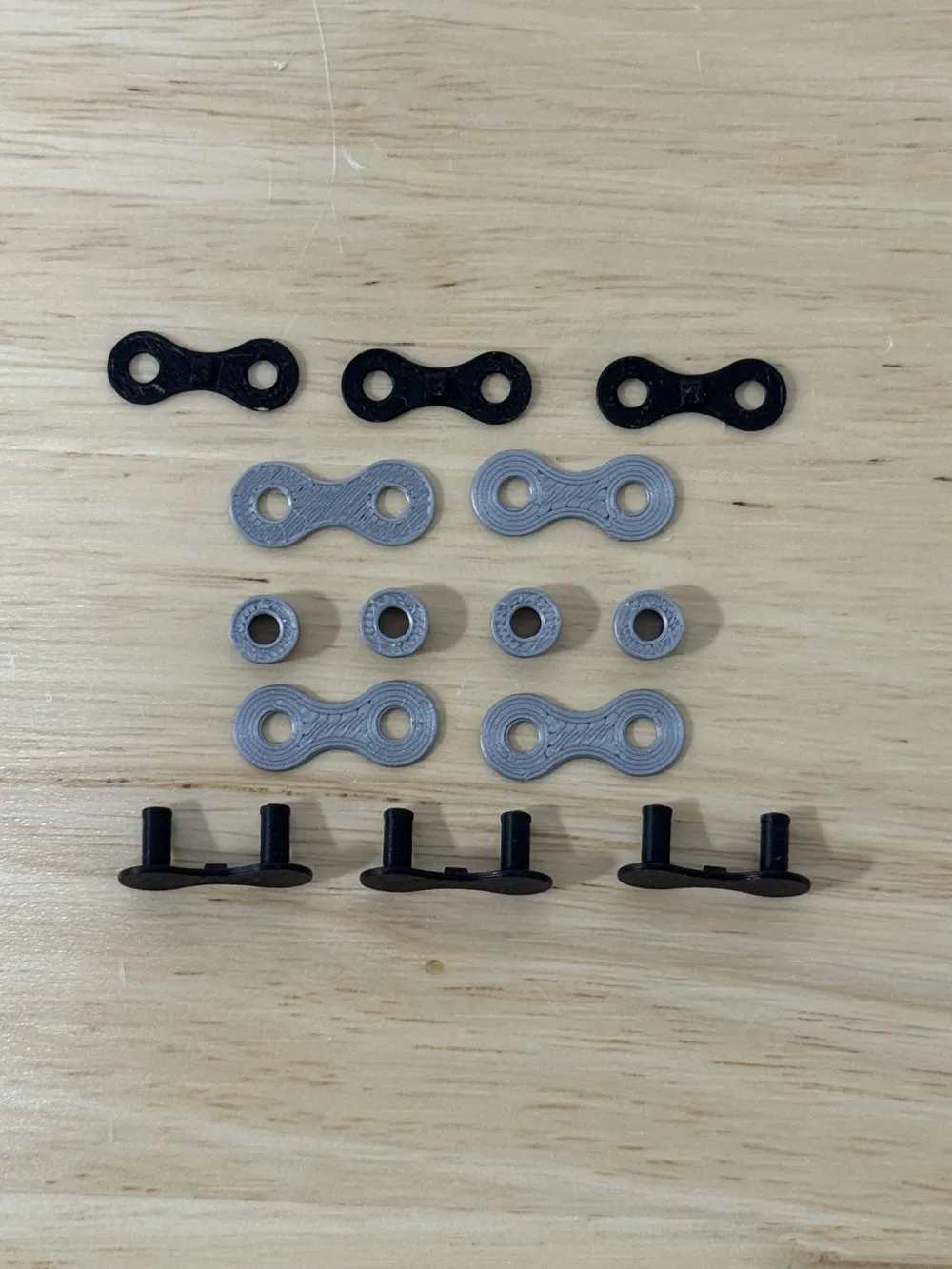 Infinite Snap-Together Bike Chain by ir3456 MakerWorld: Download Free 3D Models