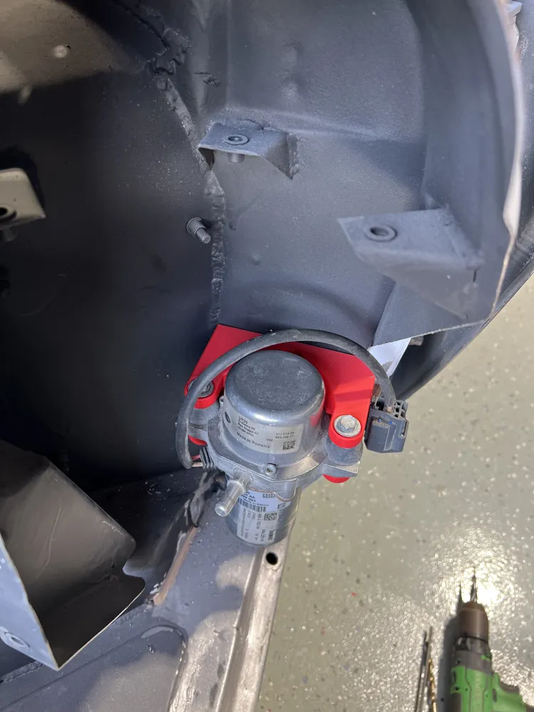 GM Vacuum Pump Mount - Free 3D Print Model - MakerWorld