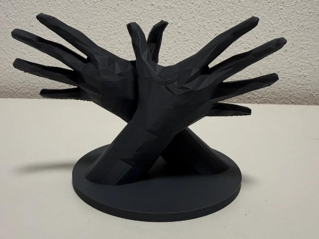 Albanian Double-headed Eagle (Hand gesture) - Free 3D Print Model ...