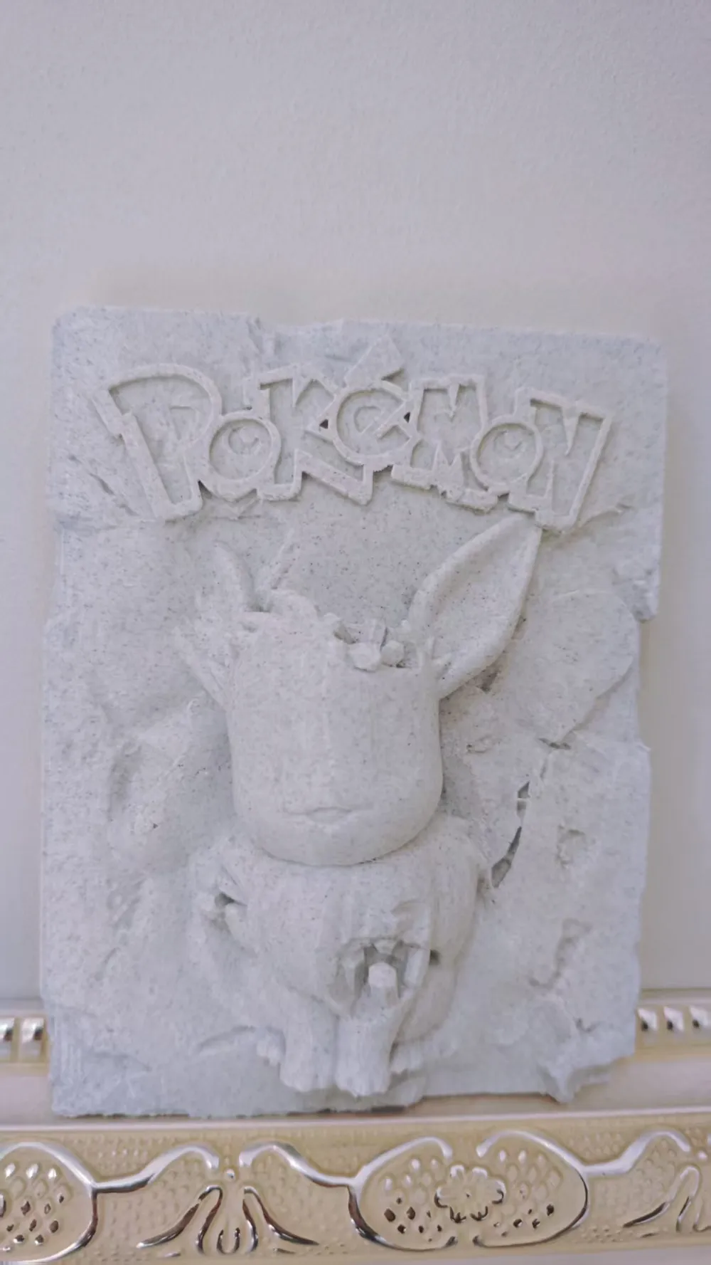 Relieve 3D de fósil de Pokemon - Modelo de impresión 3D gratuito ...
