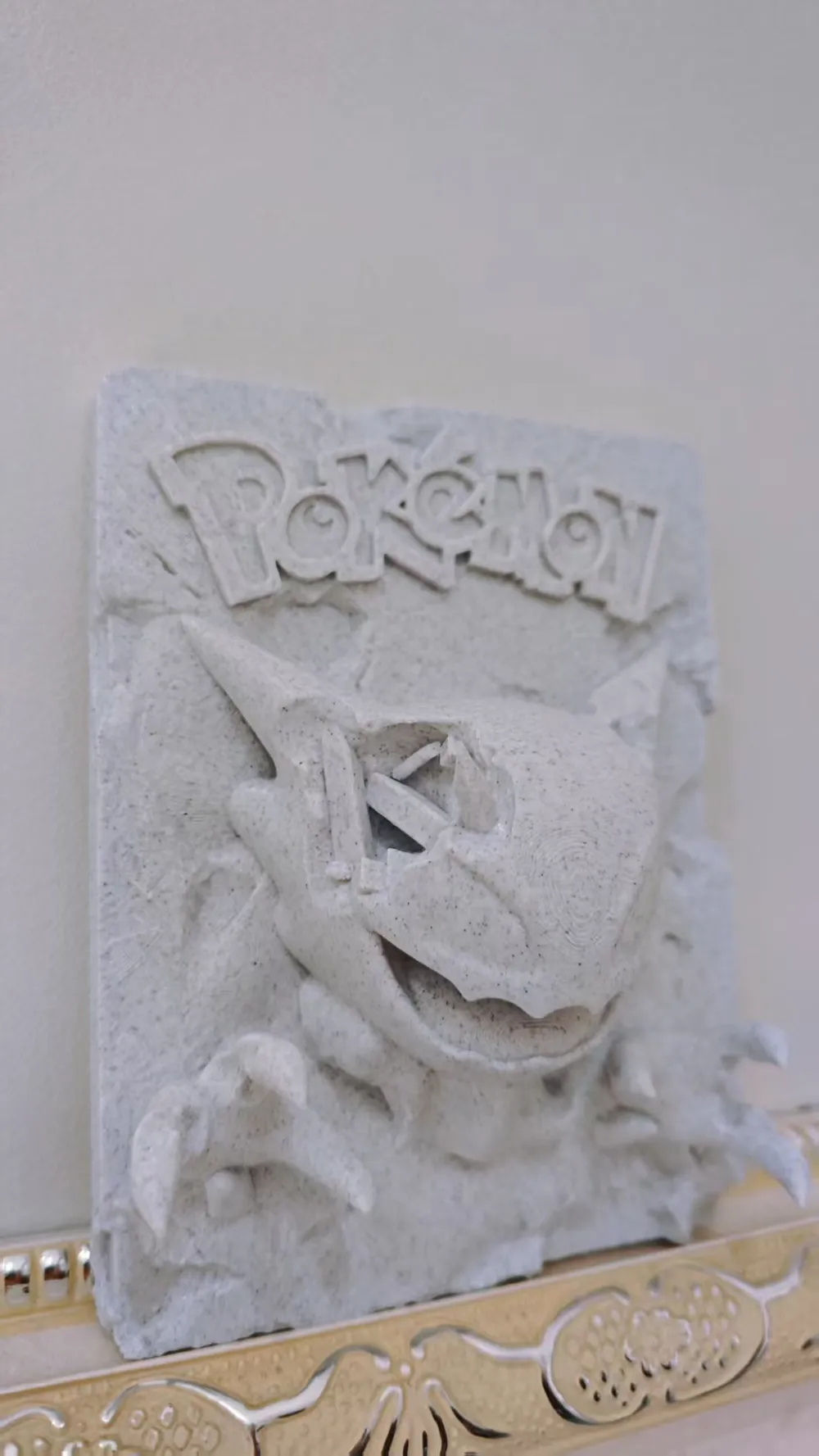 Relieve 3D de fósil de Pokemon - Modelo de impresión 3D gratuito ...