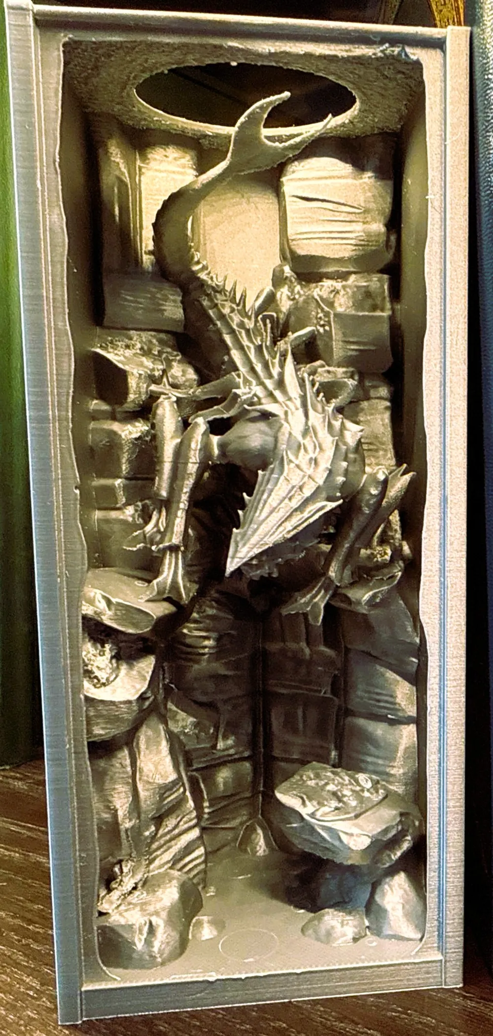 stormlight archive book nook - Free 3D Print Model - MakerWorld