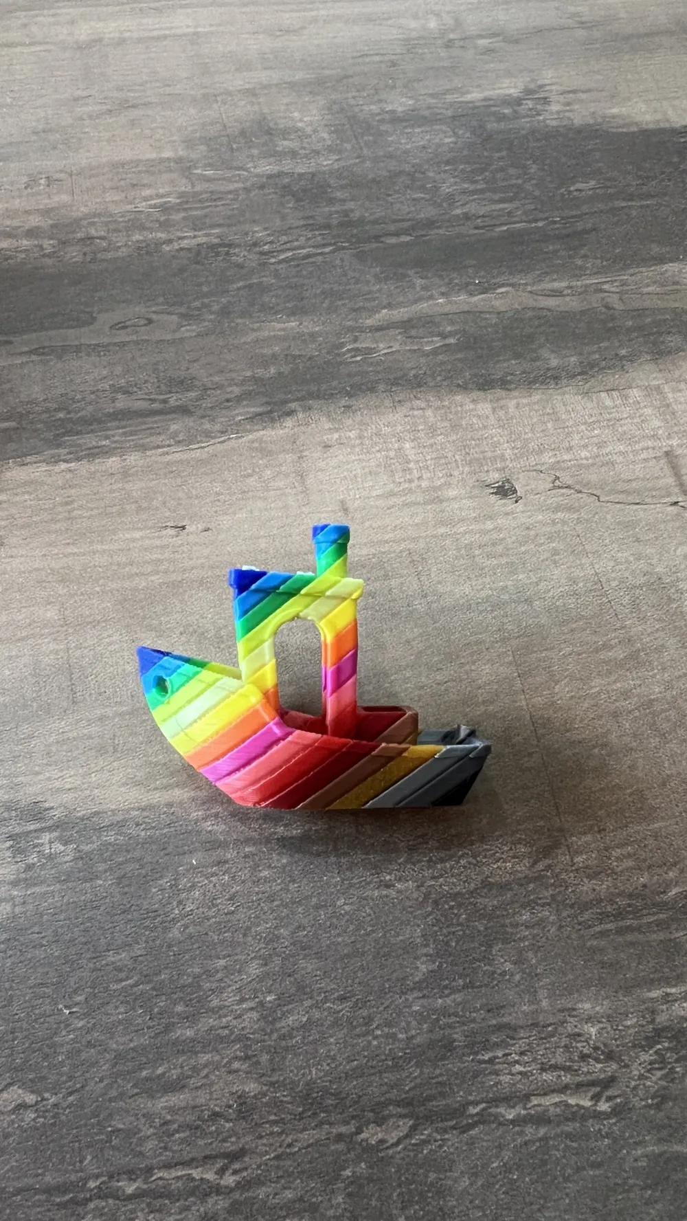 H2C 17 Color Benchy - Free 3D Print Model - MakerWorld