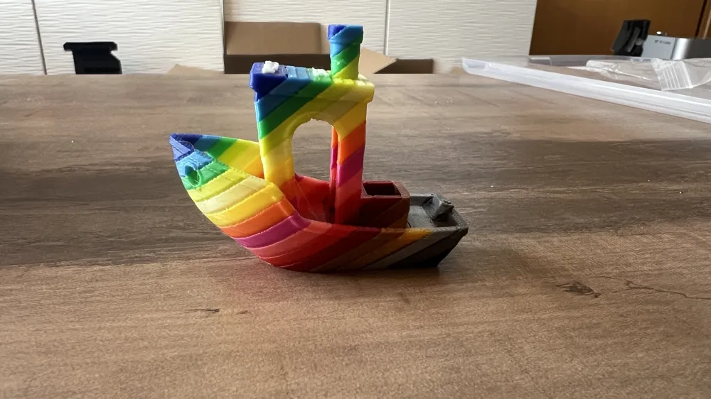 H2C 17 Color Benchy - Free 3D Print Model - MakerWorld
