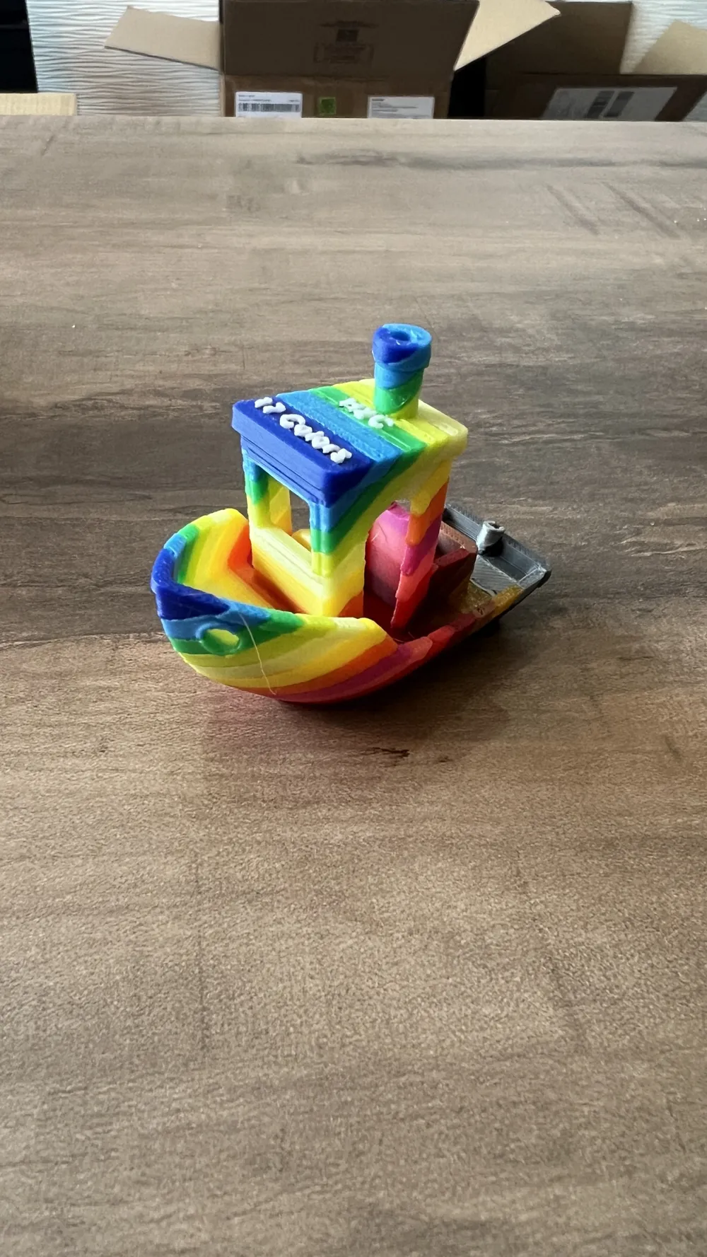 H2C 17 Color Benchy - Free 3D Print Model - MakerWorld