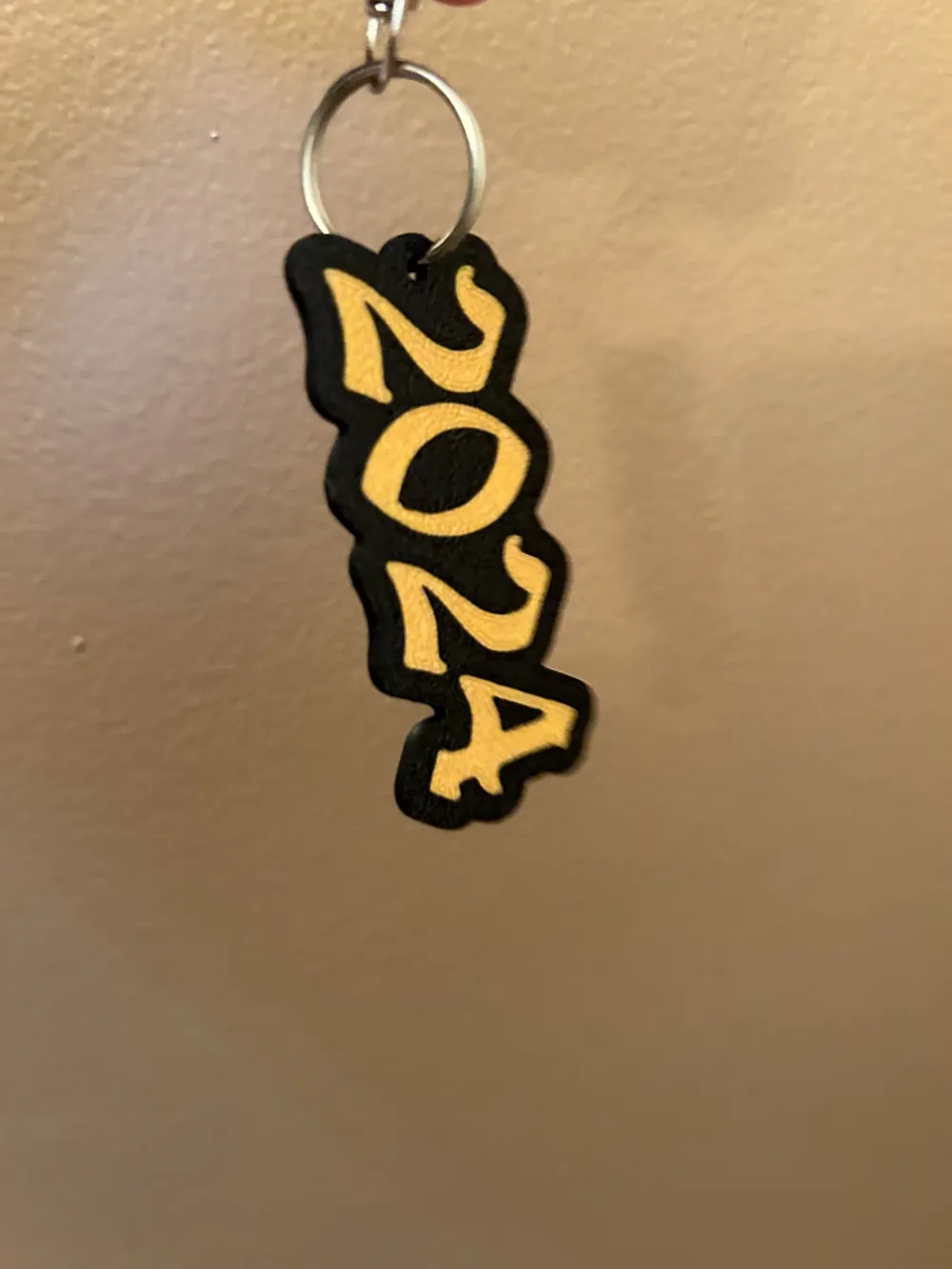 Dual sided 2024 Keychain by Slowpoks Workshop - MakerWorld