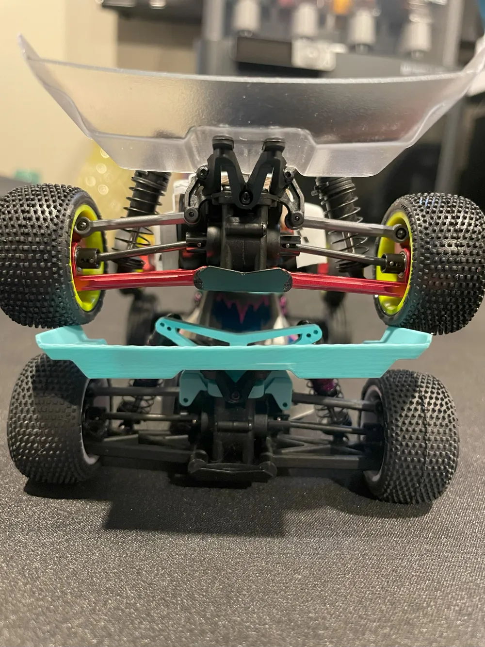 Losi Micro B Rear Wing - Free 3D Print Model - MakerWorld