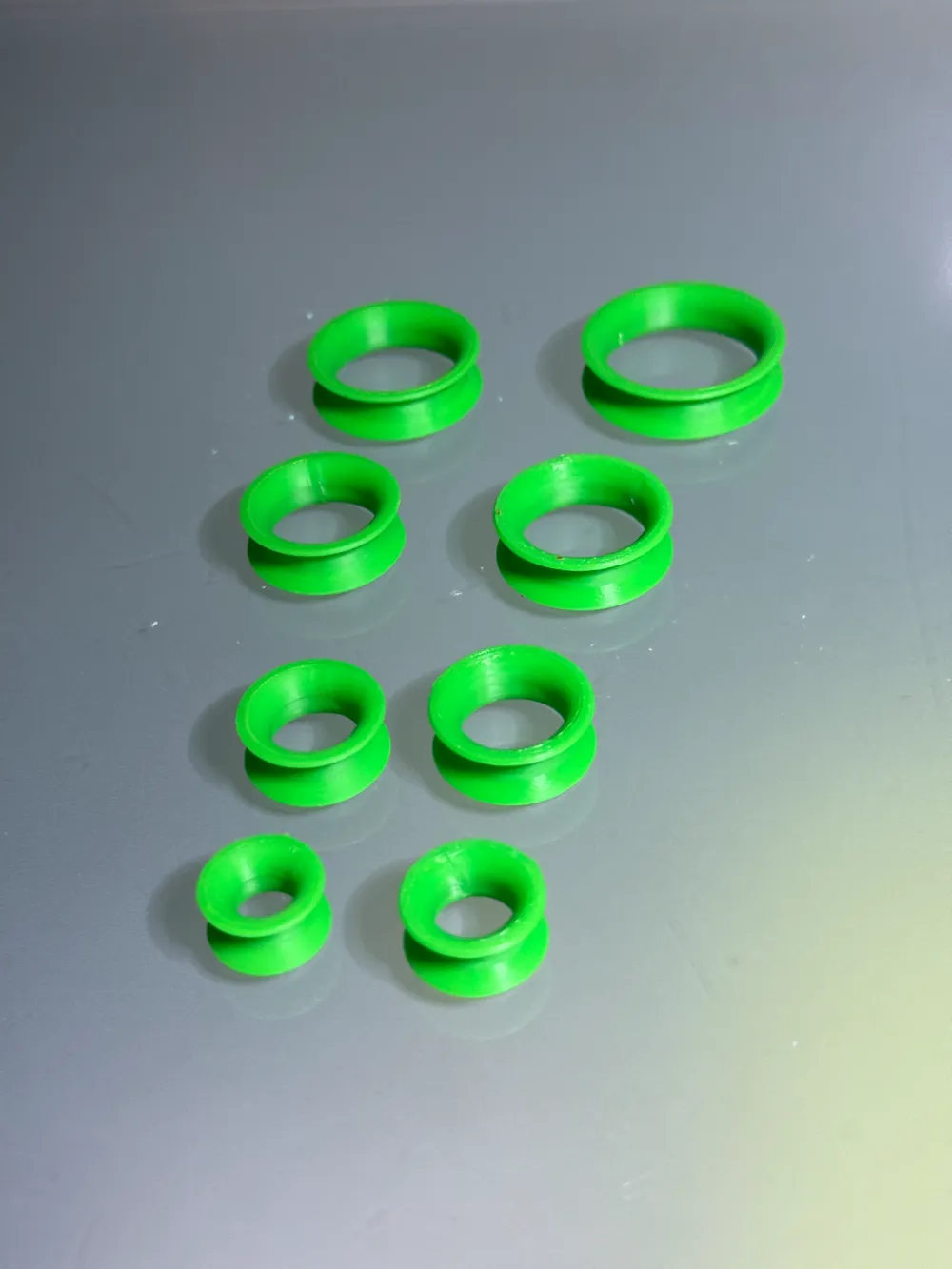 eartunnel - ear guage - flesh tunnel 10mm 12mm 14mm 16mm 18mm 20mm 22mm ...