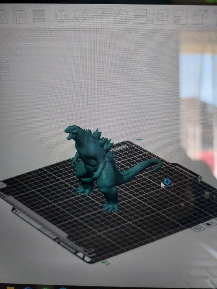 Godzilla by Redbull76 MakerWorld: Download Free 3D Models