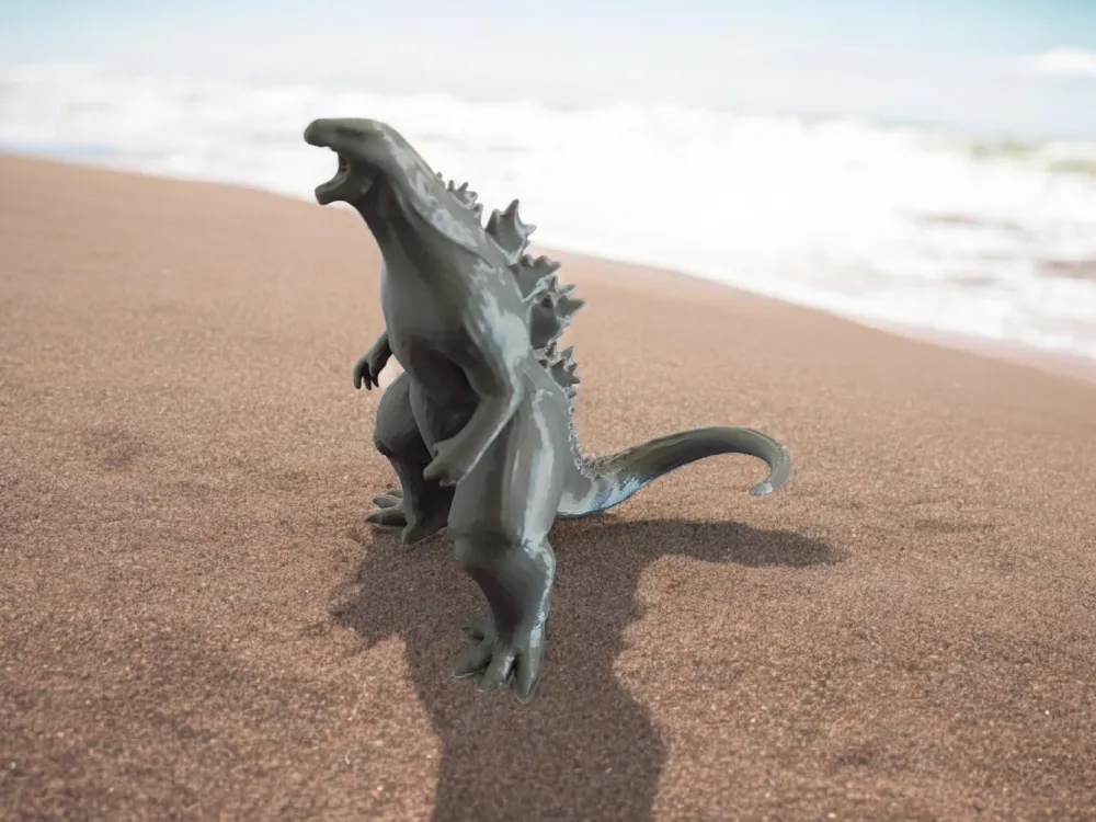 Godzilla by Redbull76 MakerWorld: Download Free 3D Models