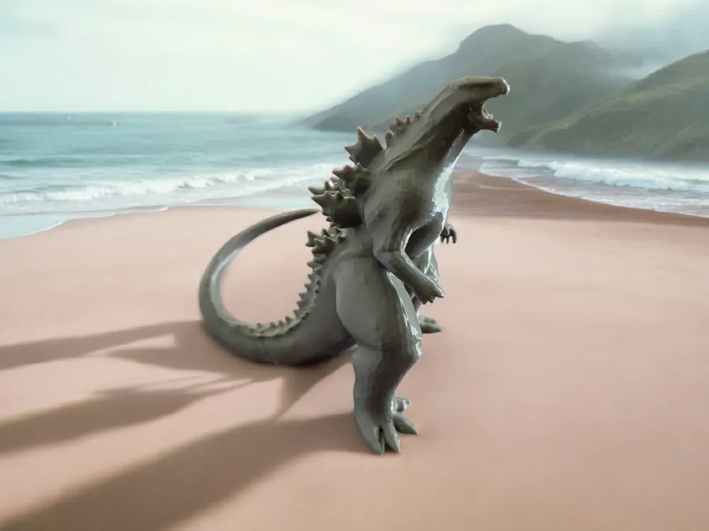 Godzilla by Redbull76 MakerWorld: Download Free 3D Models