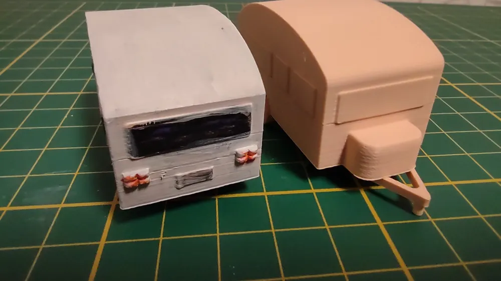 HO Scale Model Caravan by 3-Dr. Lighthouse Design - MakerWorld